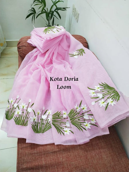 𝗣𝘂𝗿𝗲 𝗸𝗼𝘁𝗮 𝗰𝗼𝘁𝘁𝗼𝗻 𝗧𝗵𝗿𝗲𝗮𝗱 𝘄𝗼𝗿𝗸 𝗦𝗮𝗿𝗲𝗲 – Kota doria Loom